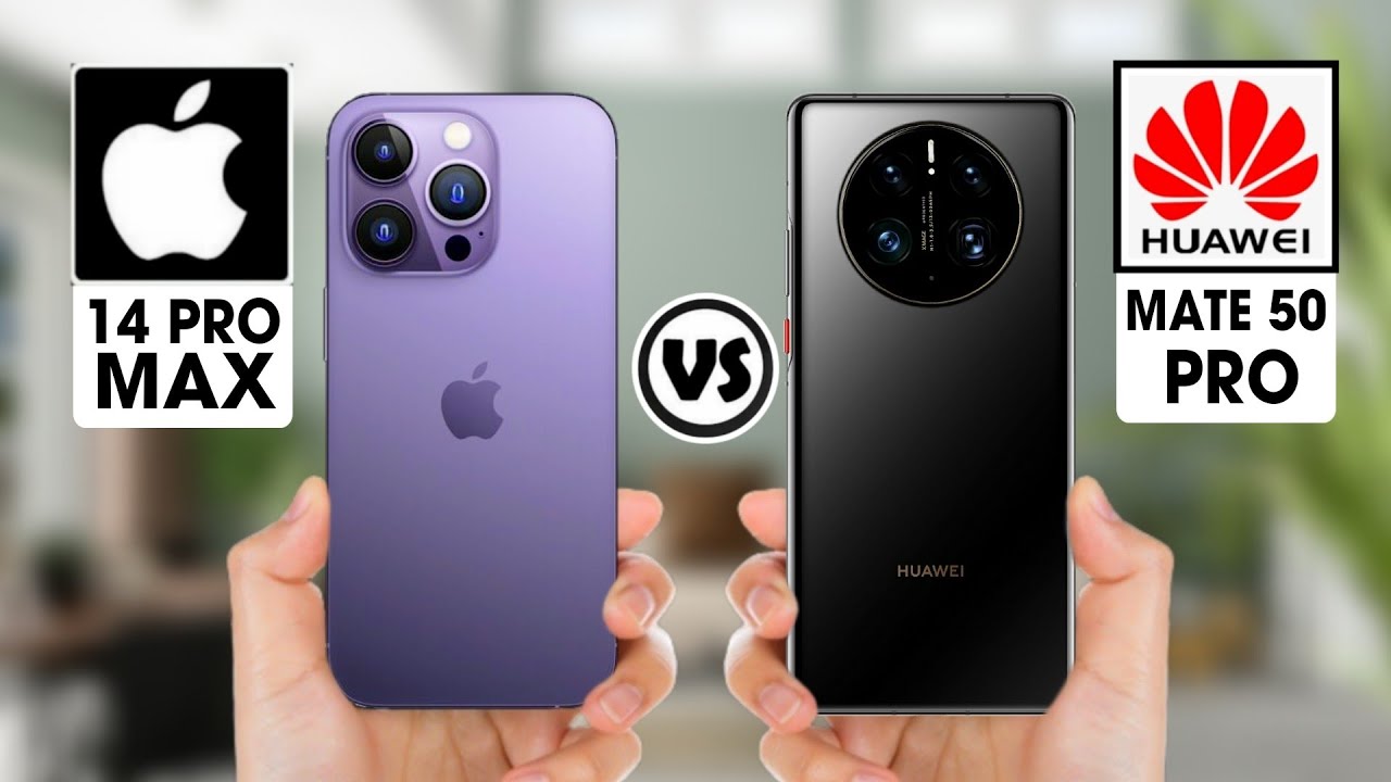 Iphone 14 Pro Max Vs Huawei Mate 50 Pro Appleevent Youtube