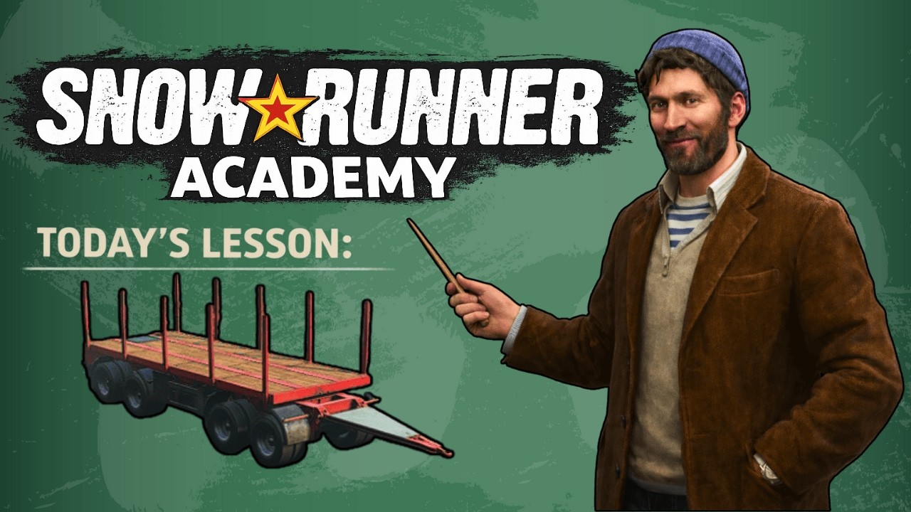 Snowrunner Academy Trailers Explained Youtube