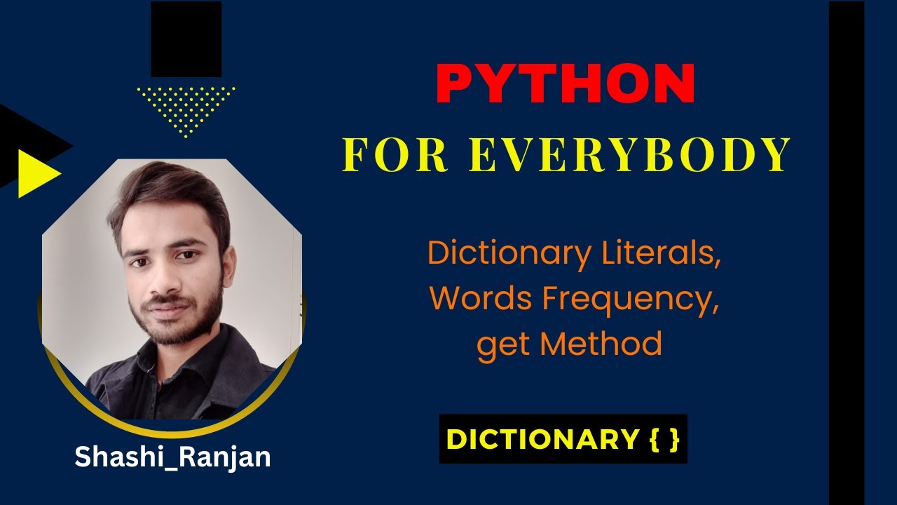 L 13 Mastering The Get Method In Python Dictionary Literals A