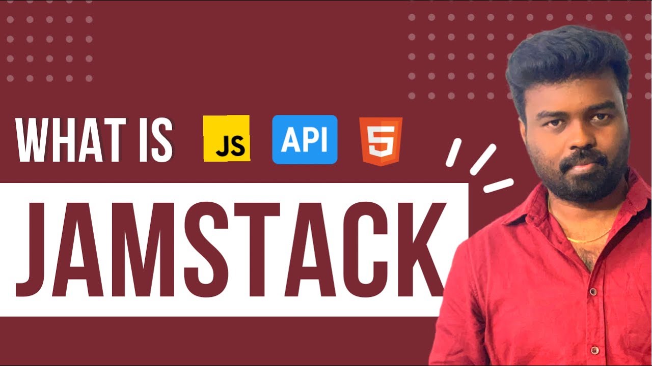 What Is Jamstack Web Development Frontend Programming Youtube