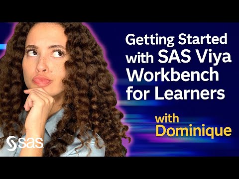Getting Started With Sas Viya Workbench For Learners Sas Support