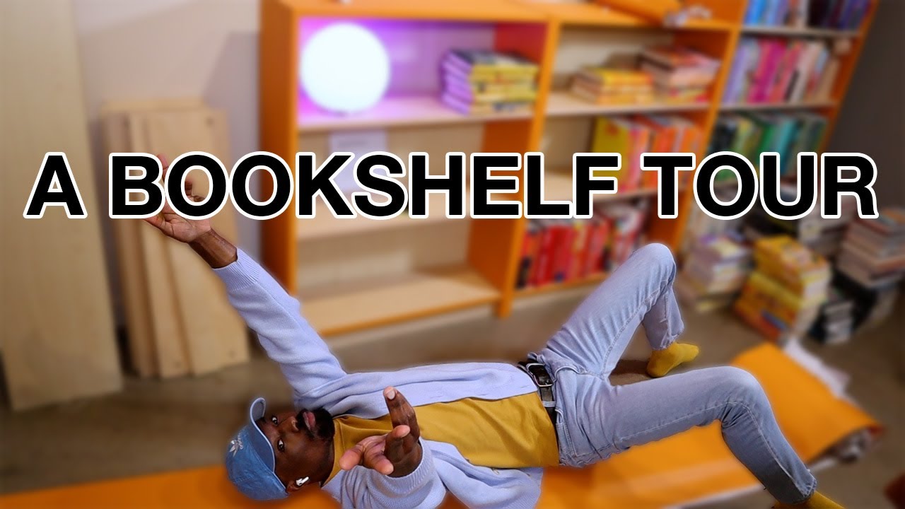 Organizing My Shelves A Bookshelf Tour Youtube