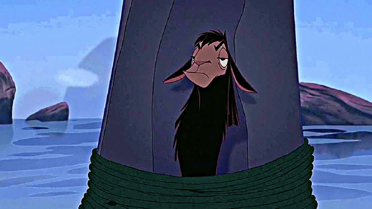 The Emperor S New Groove 2000 Scene Jaguars Pacha To The Rescue