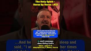 Samson Holy Spirit In Judges The Holy Spirit Vbv 22 Shorts