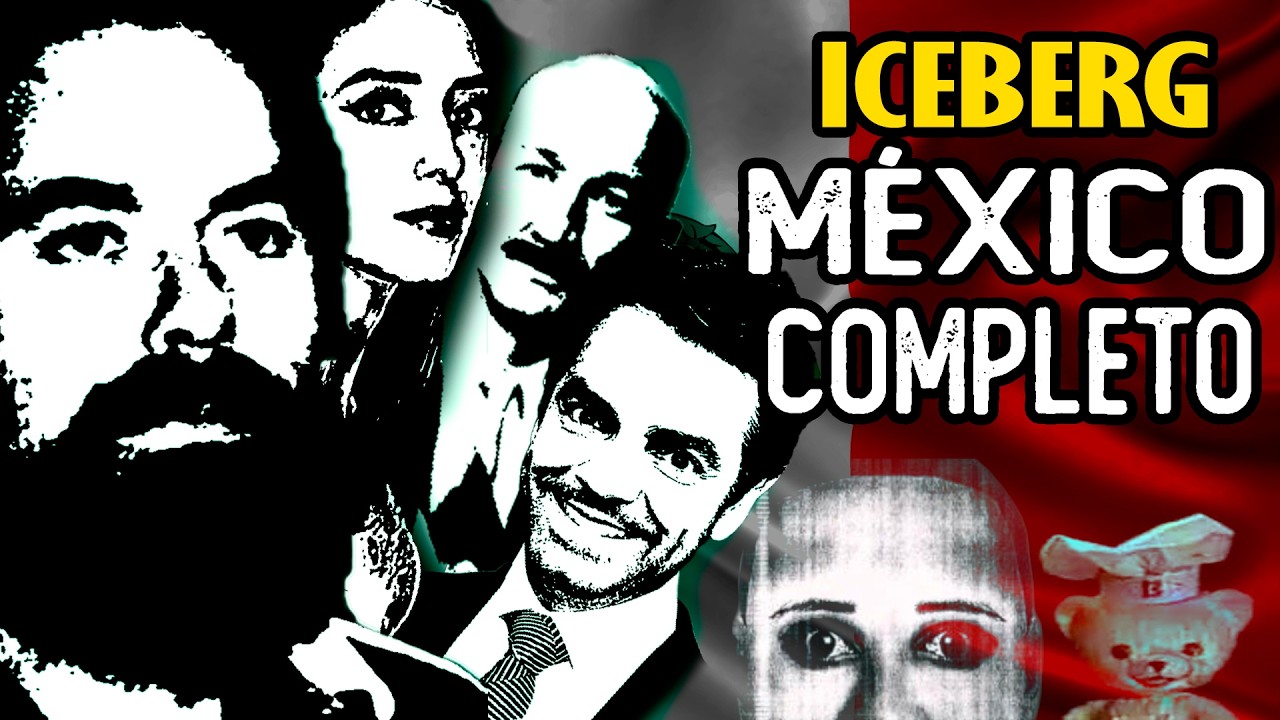El Mega Iceberg De México Completo Youtube