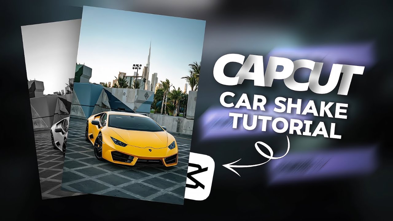 Capcut Car Shake Tutorial Youtube