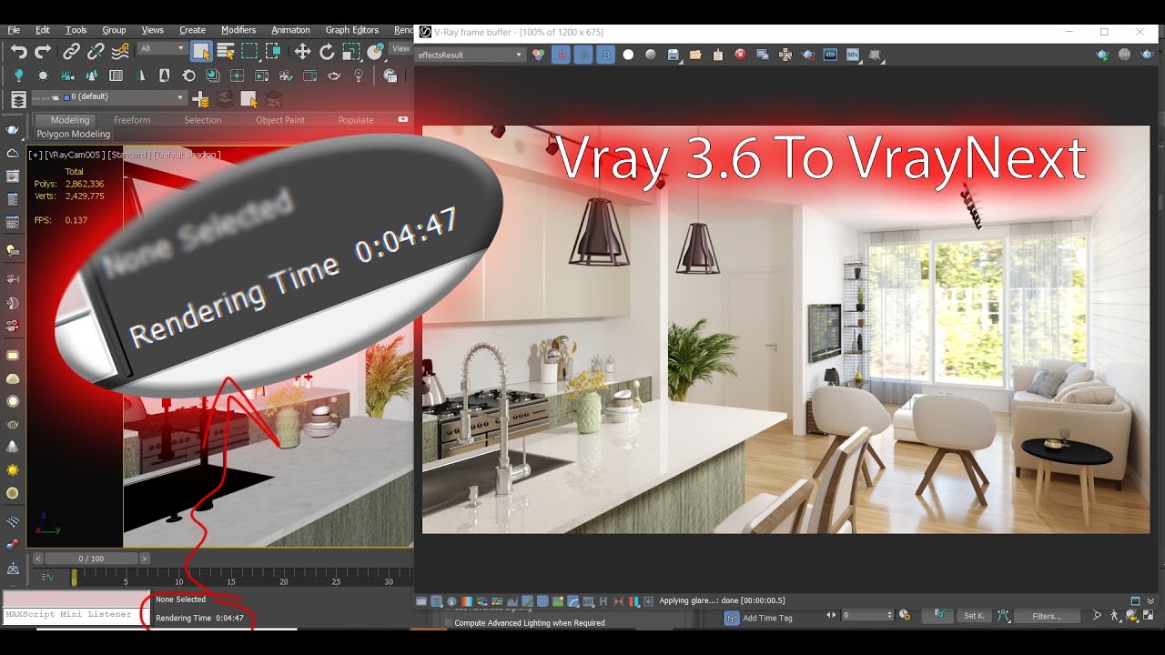 Vray Tutorial Fast Render Optimized Settings Vray