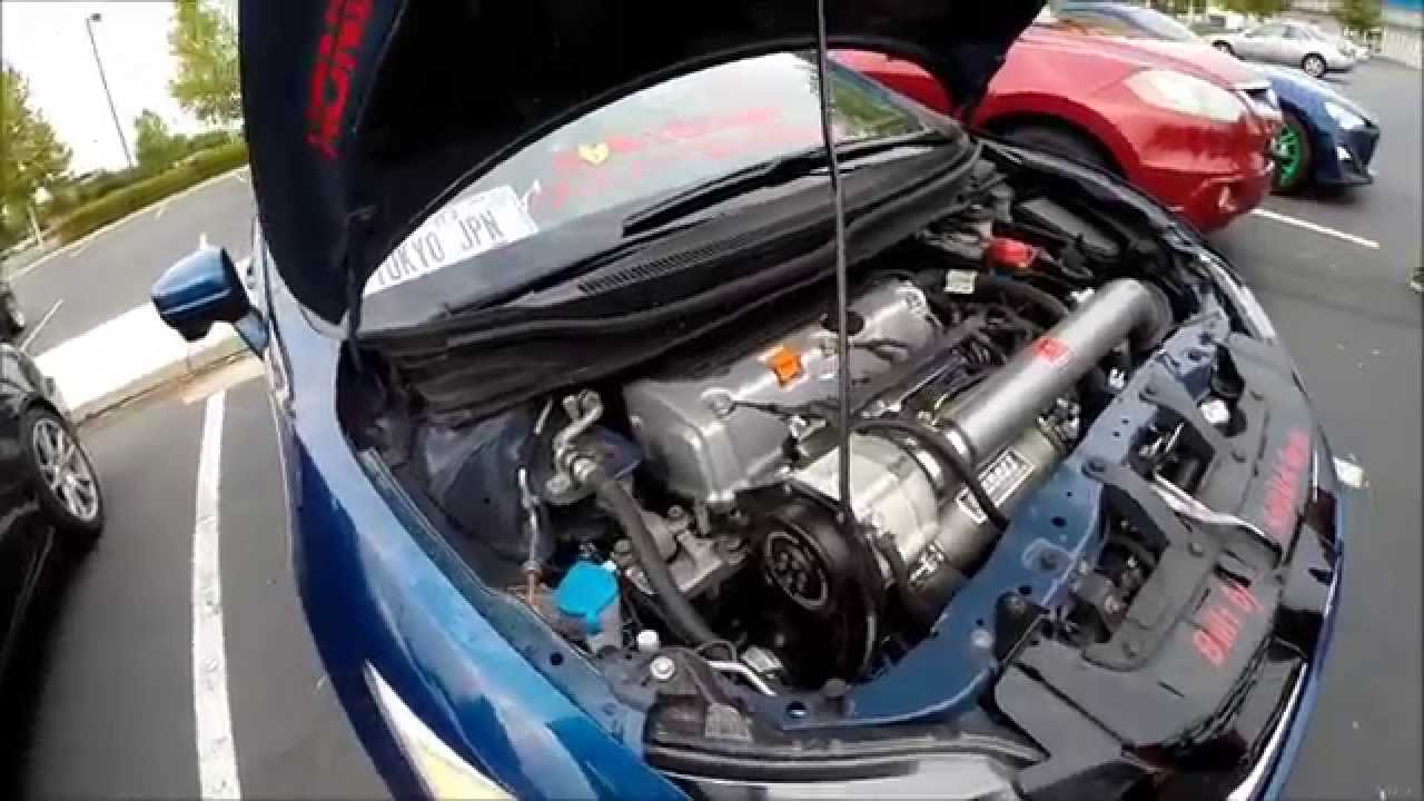 Kraftwerks Supercharged 9th Gen Civic Si 410whp 370wtq Youtube