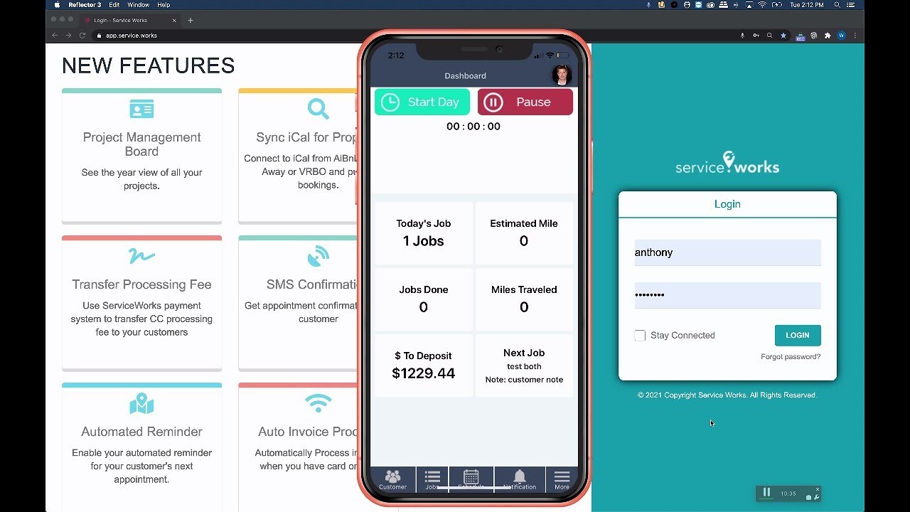 Serviceworks Mobile App Youtube
