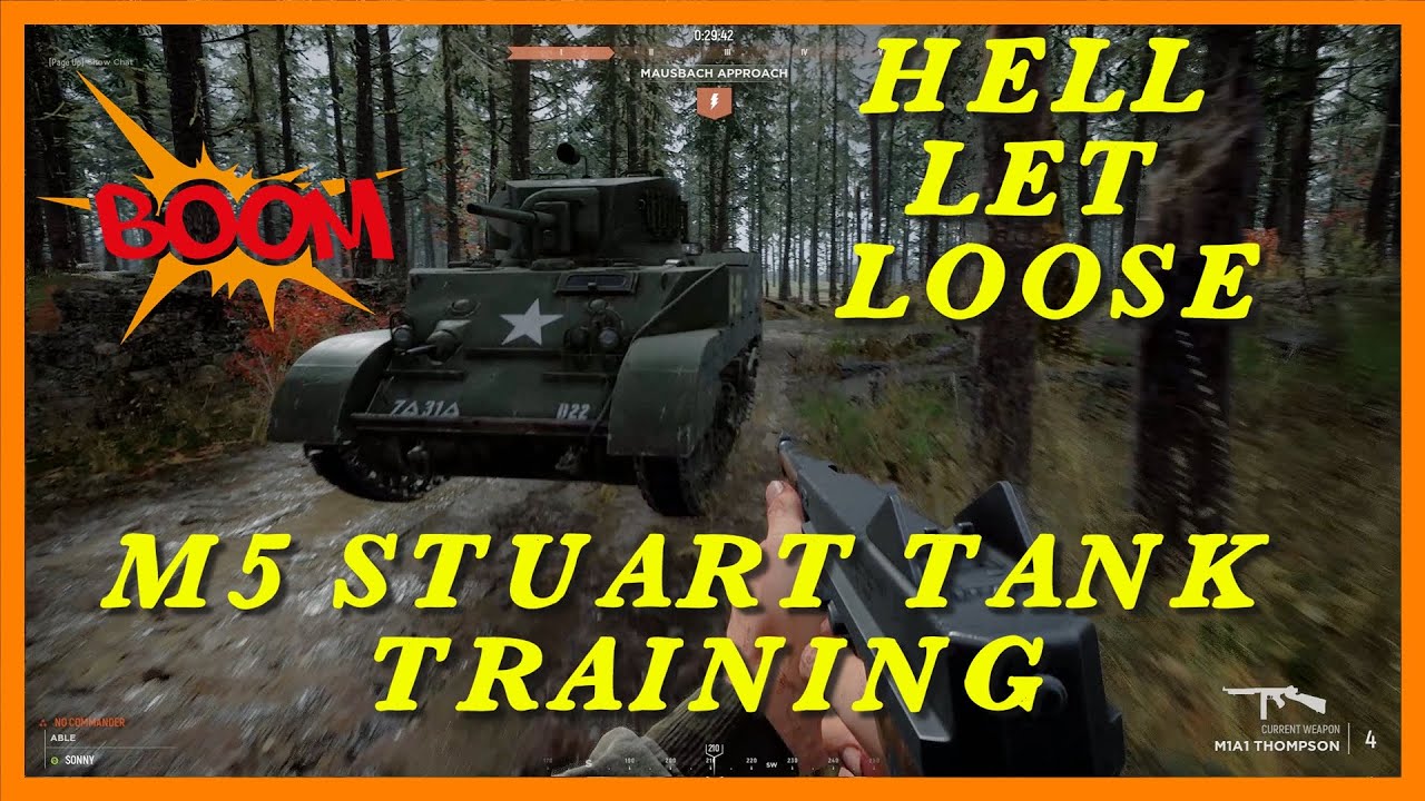 Tank Operation Training Hell Let Loose Youtube