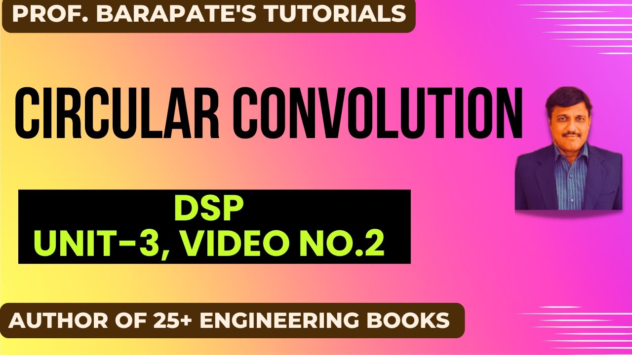 Circular Convolution Youtube