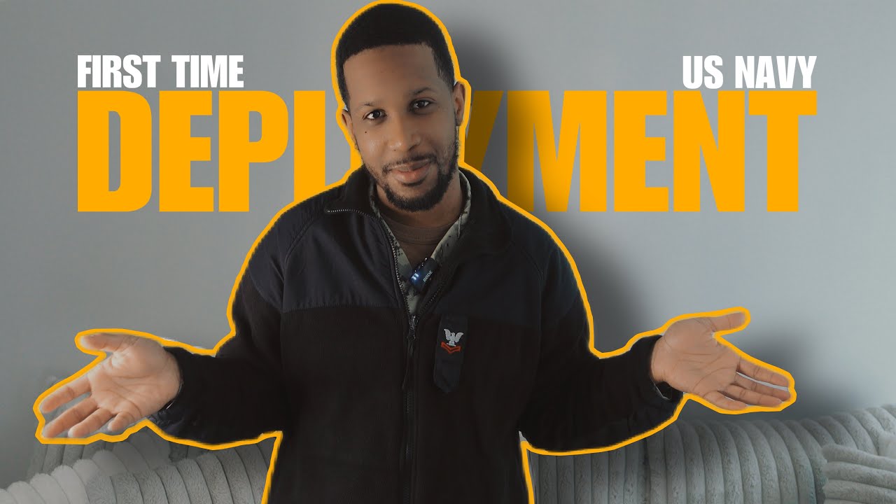 My First Deployment Us Navy Youtube