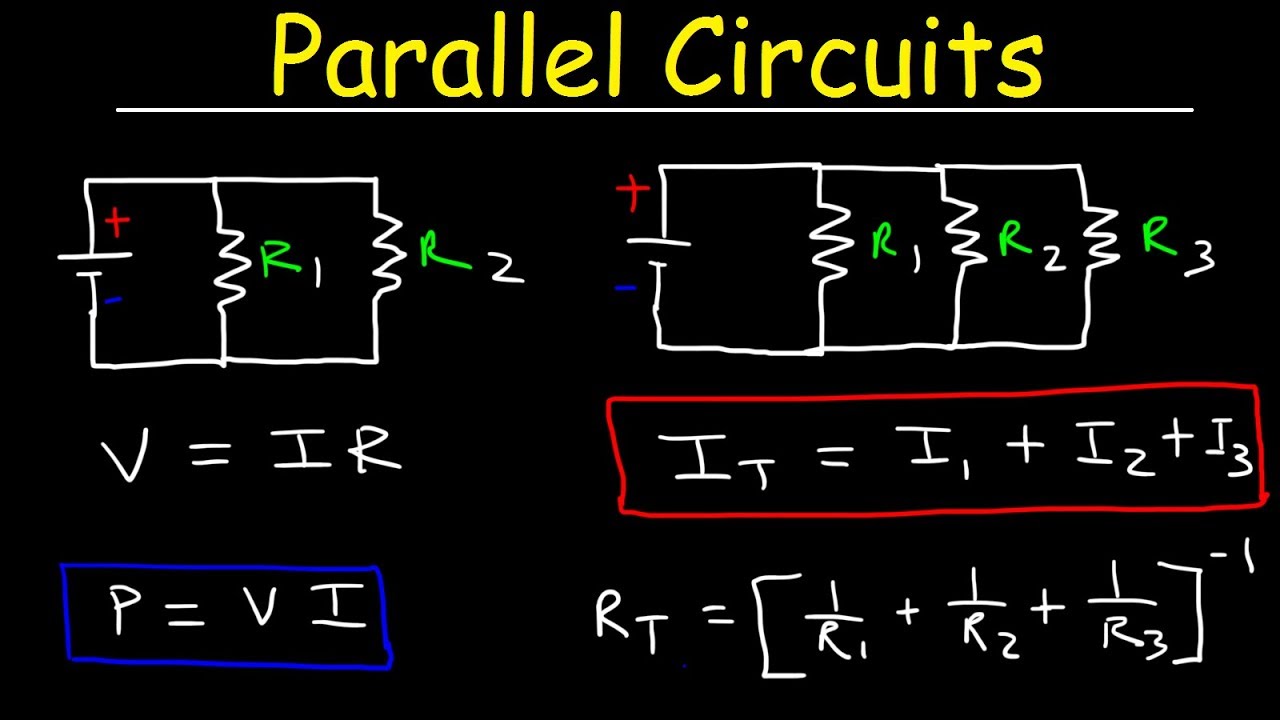Resistors In Parallel