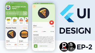 Flutter Ui Design Series Episode 2 Flutter Ui Desig Doovi