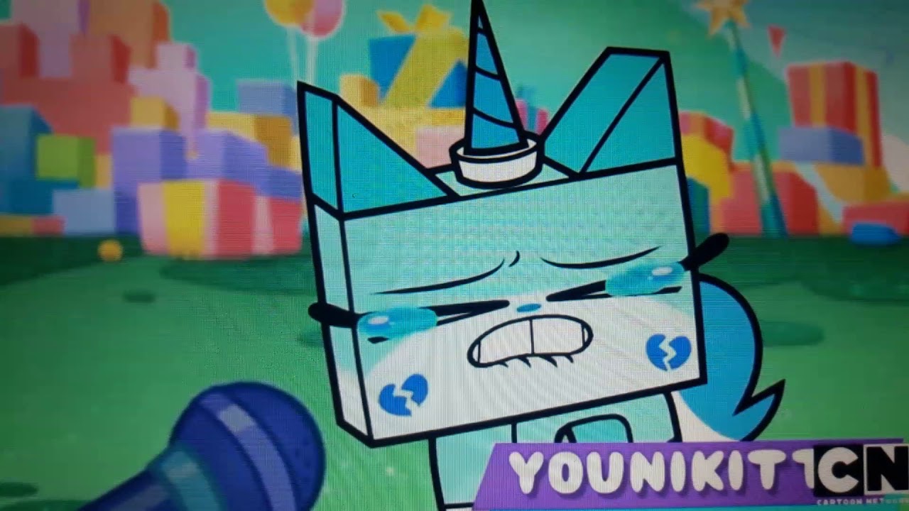 Unikitty Crying