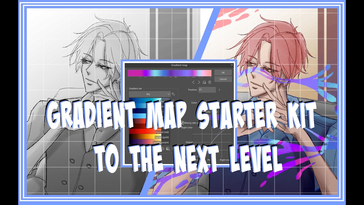 Gradient Map Starter Kit To The Next Level Youtube