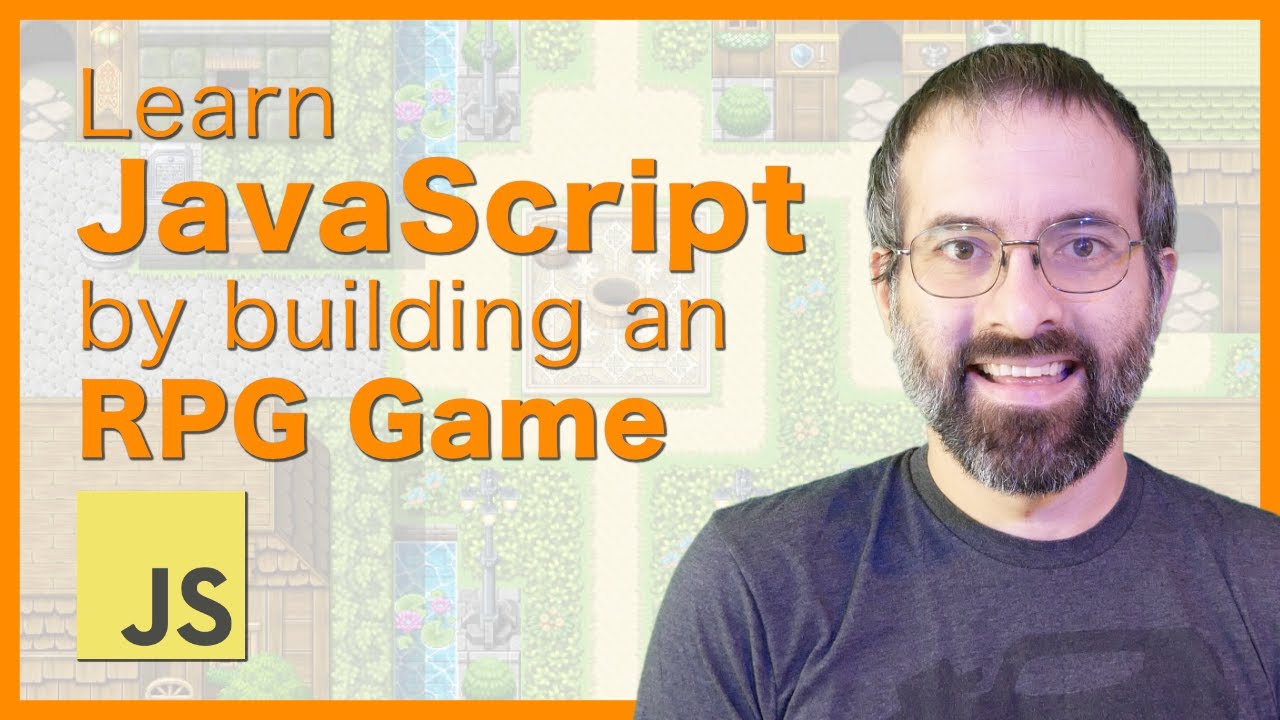 Learn Javascript Interactively By Coding An Rpg Game Tutorial Youtube