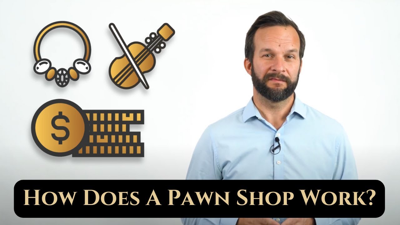 How Pawn Shops Work Youtube