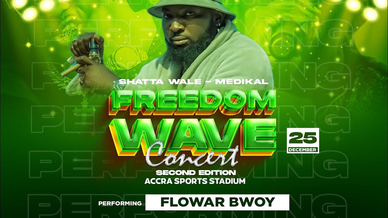 Live Performance Freedom Wave Concert Shatta Wale Youtube