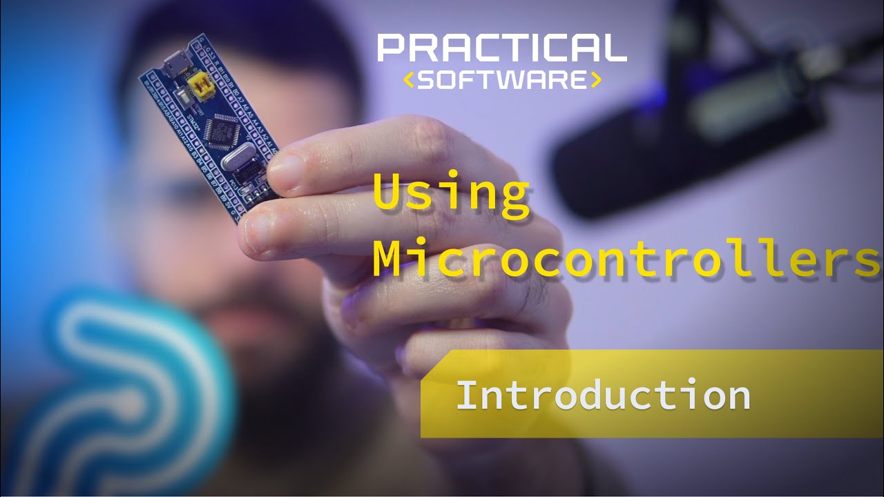 How To Introduction To Microcontrollers Youtube