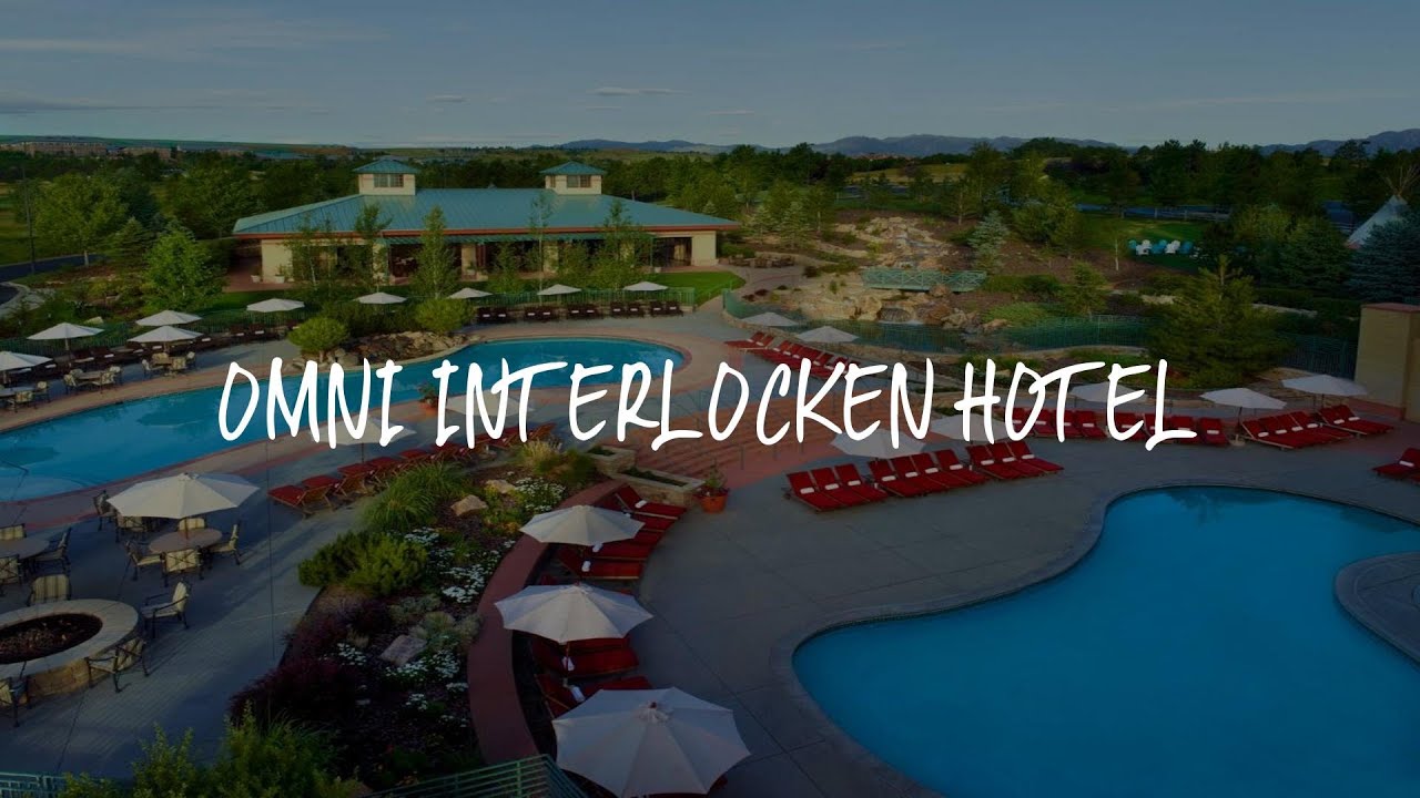 Omni Interlocken Hotel Review Broomfield United States Of America