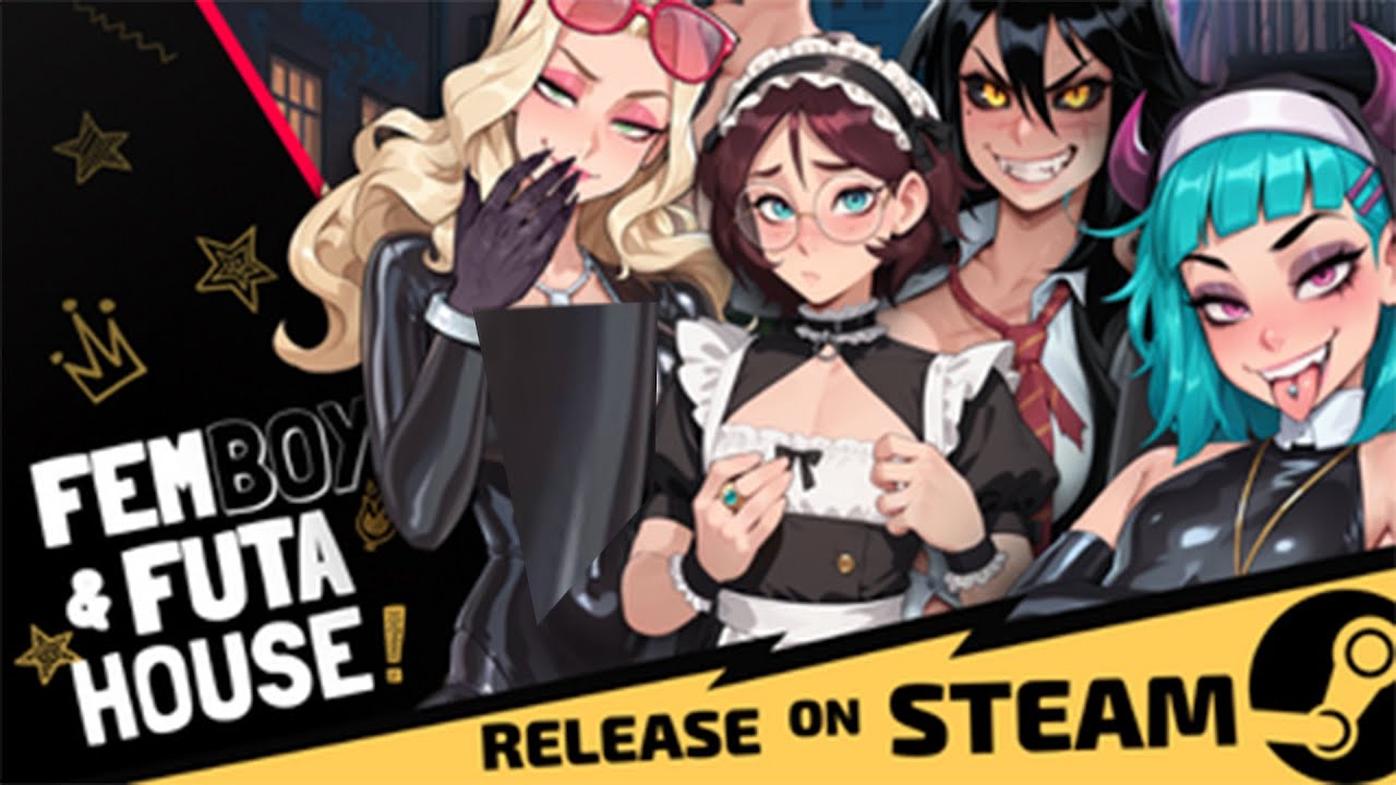 Femboy Futa House Pc Gameplay Part2 Youtube
