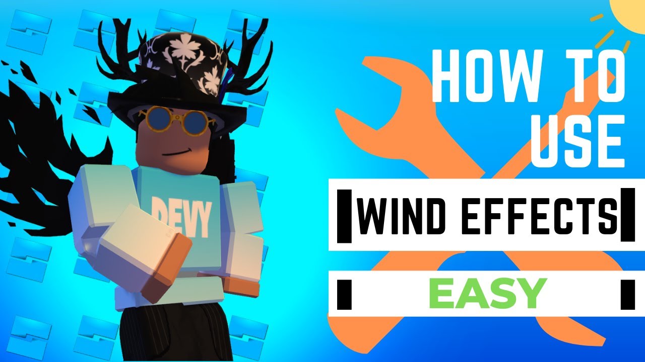 How To Use New Wind Setting Update In Roblox Studio Youtube