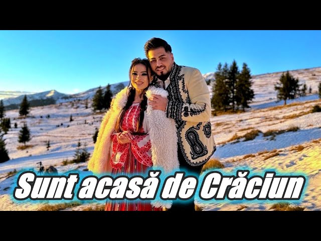 Sunt acasă de Crăciun Andreea Mihutescu & MAS Music Colinde de Craciun ...