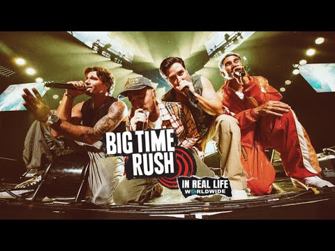 Big Time Rush Theme Song Irl Worldwide Edition Youtube
