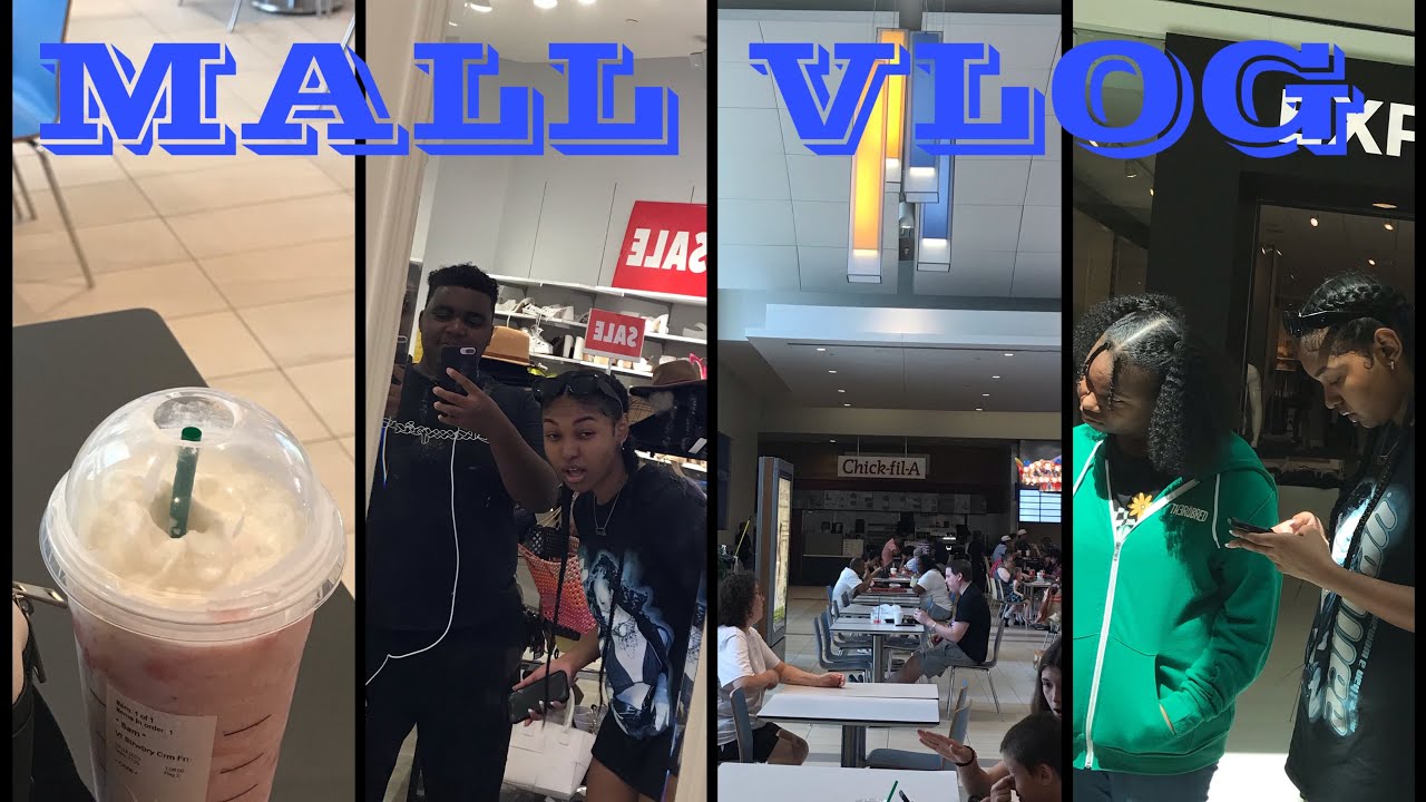 Mall Vlog Youtube