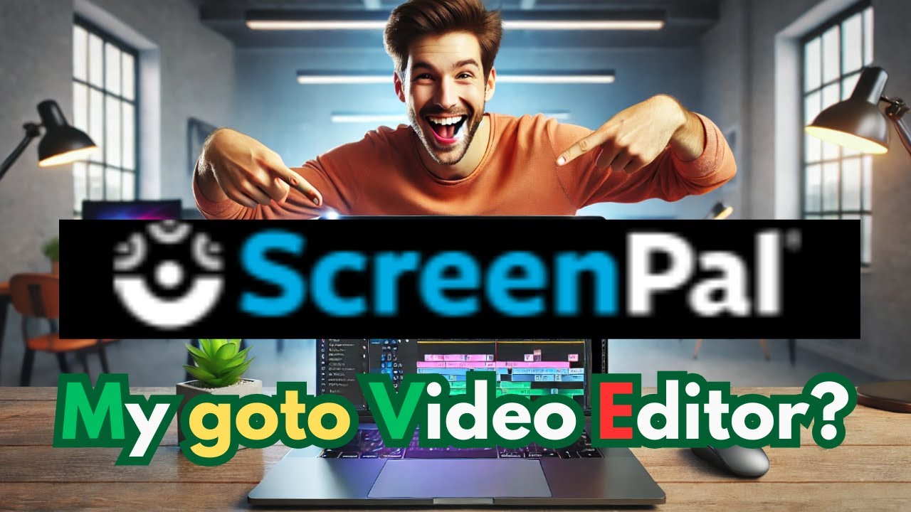 рџћґhow I Record And Edit Videos My Go To Video Editor Screenpal Youtube