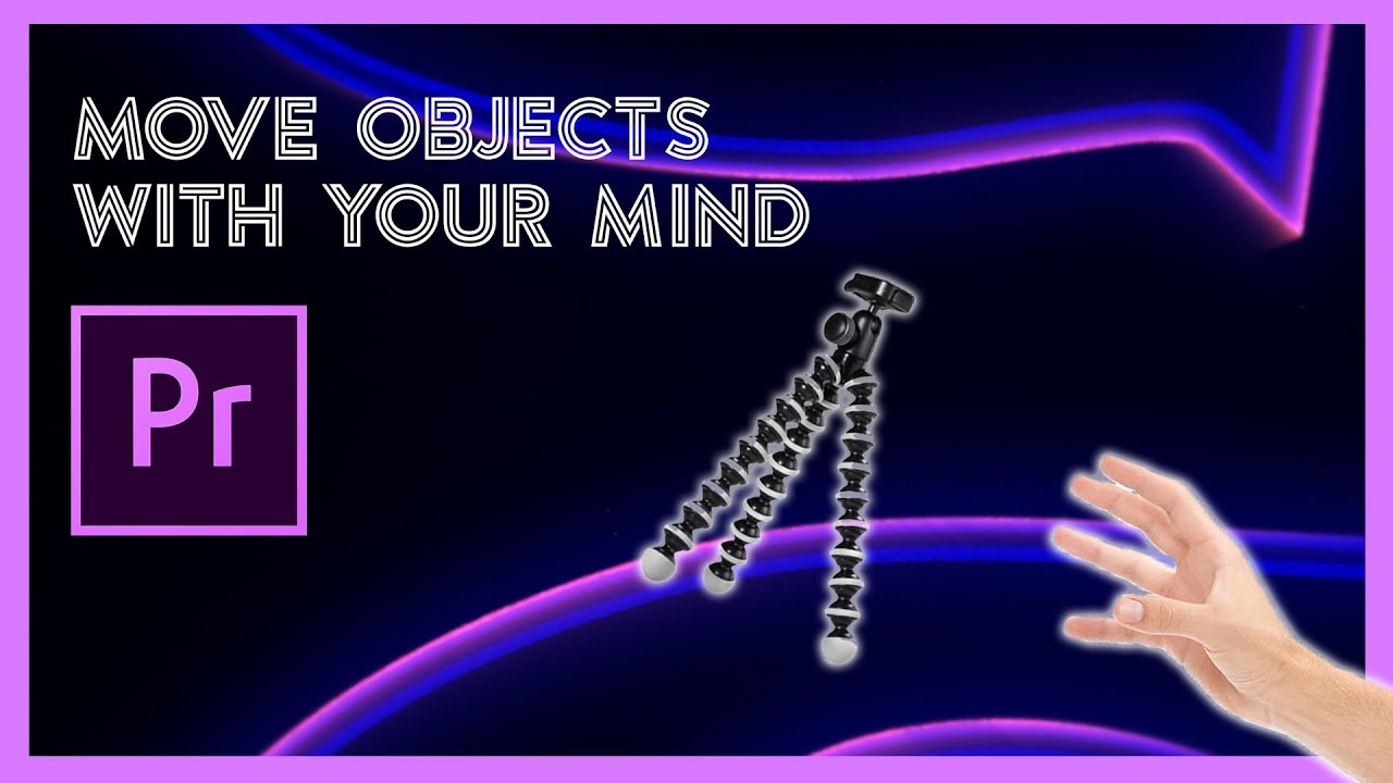 Move Objects With Your Mind Telekinesis Effect Adobe Premiere Pro Cc
