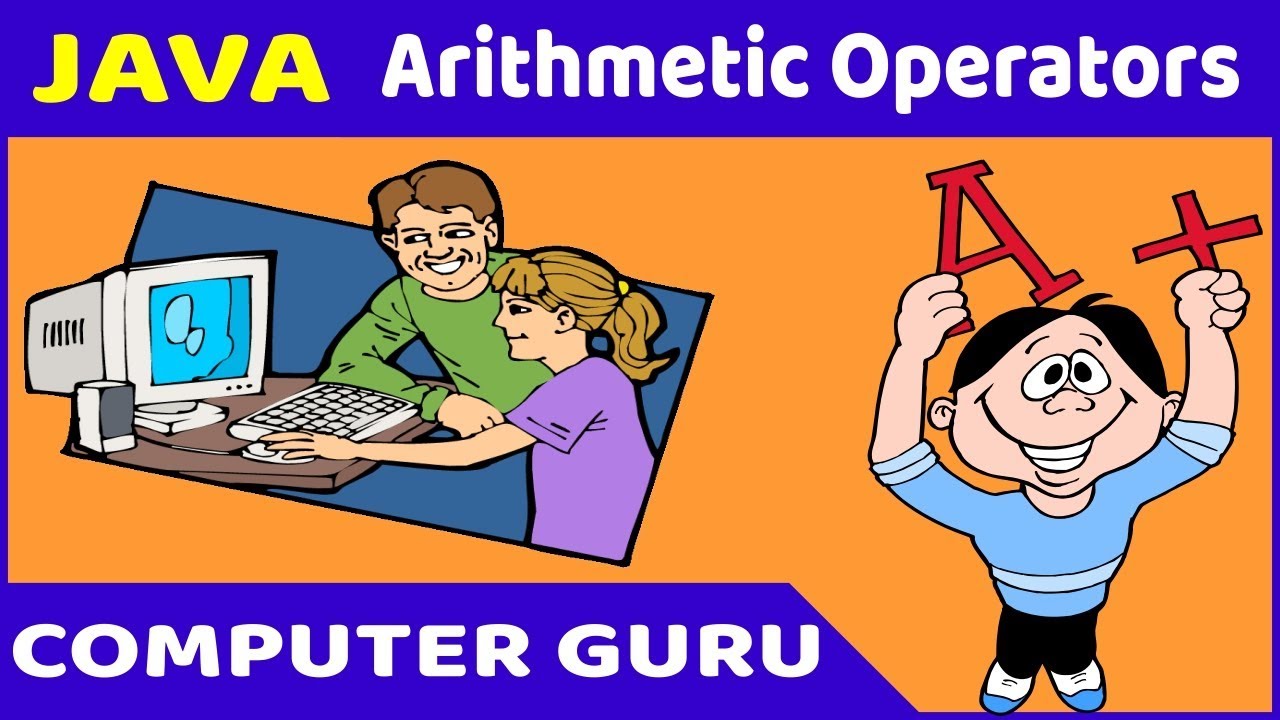 Java Program 07 Arithmetic Operators Youtube
