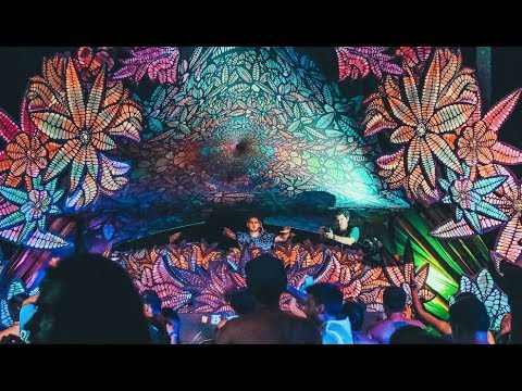 Synthatic Live Set L Universo Paralello Festival 14 Youtube