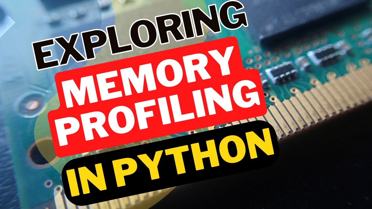 Optimizing Memory Usage In Python With Memory Profiler Youtube