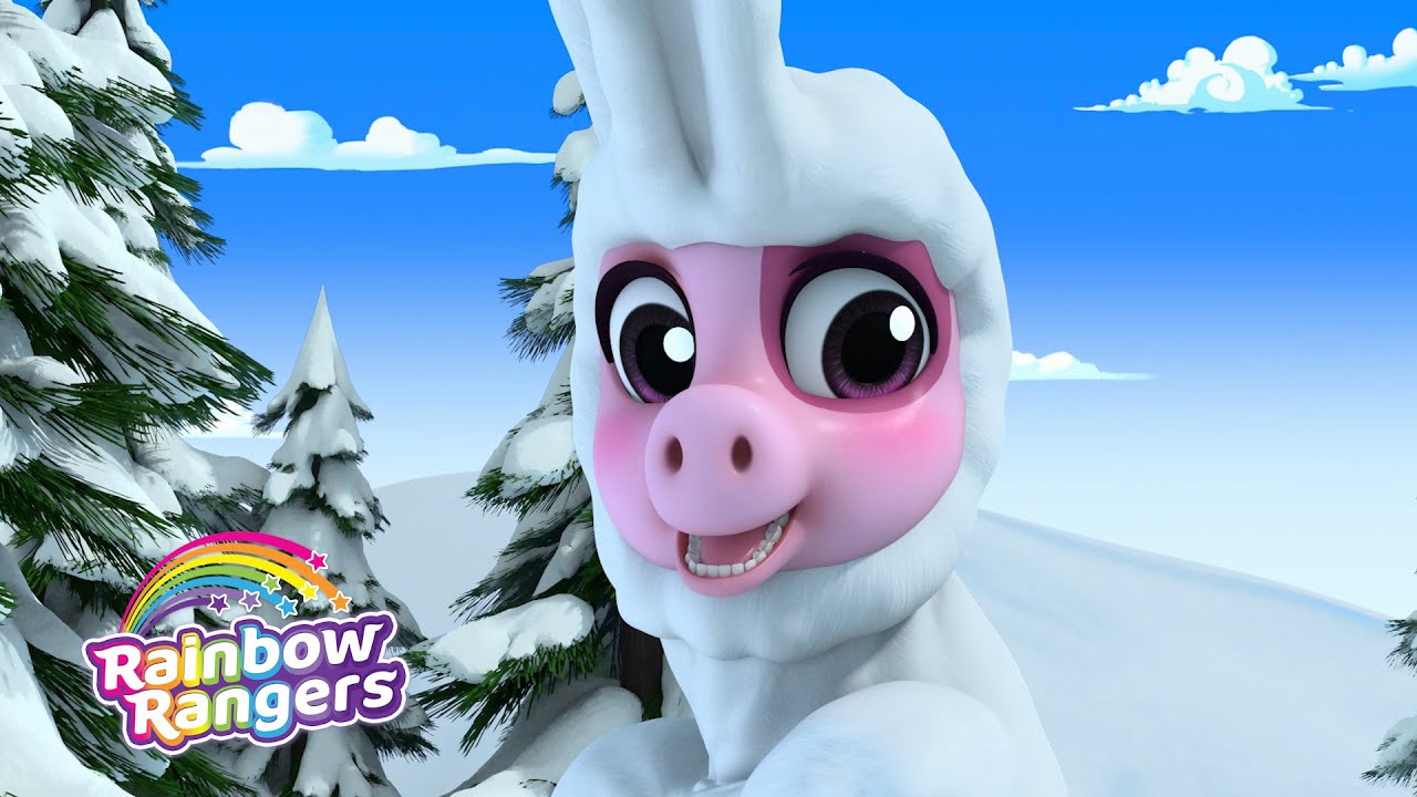 Floof Dresses Up As A Snow Bunny Rainbow Rangers Season 2 рџњ Youtube