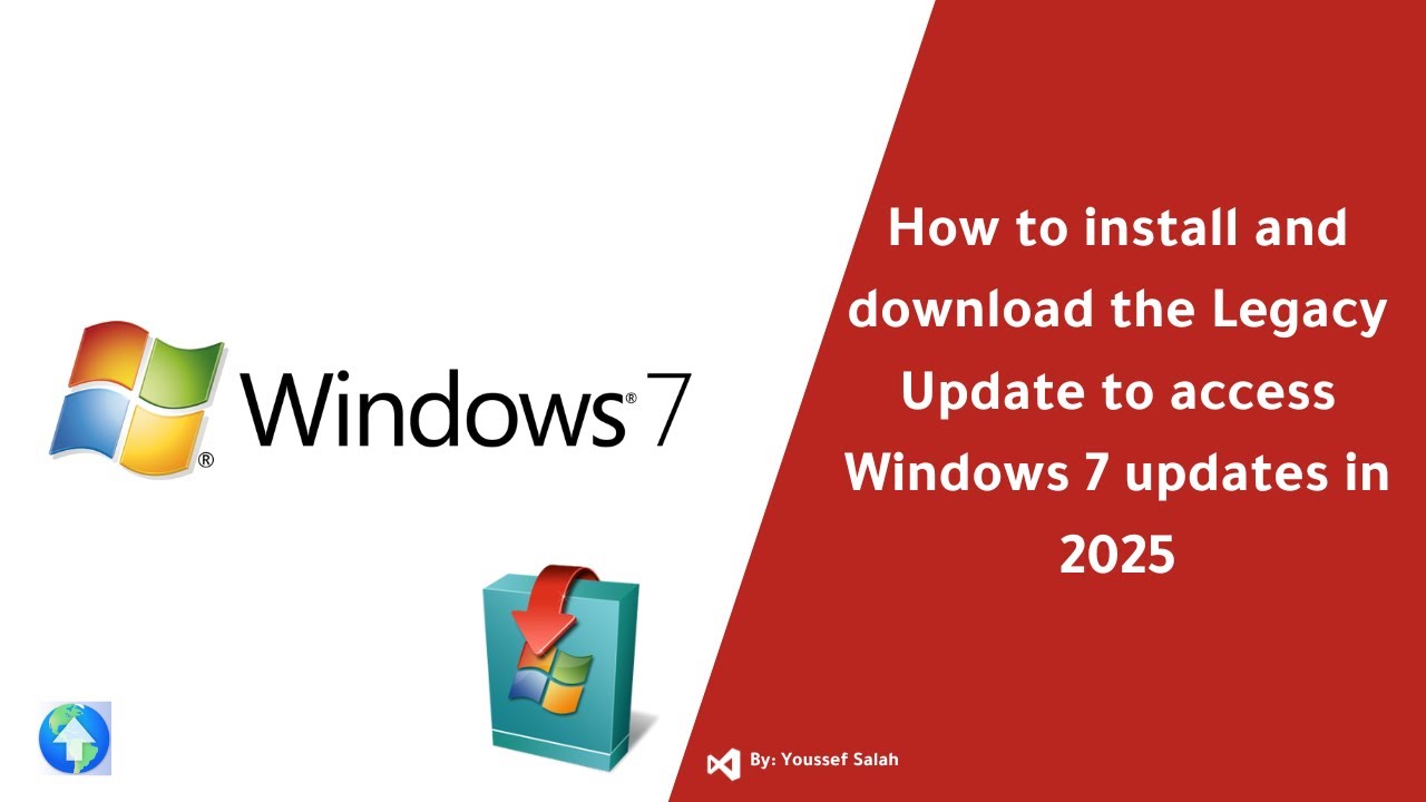 How To Install And Download The Legacy Update To Access Windows 7