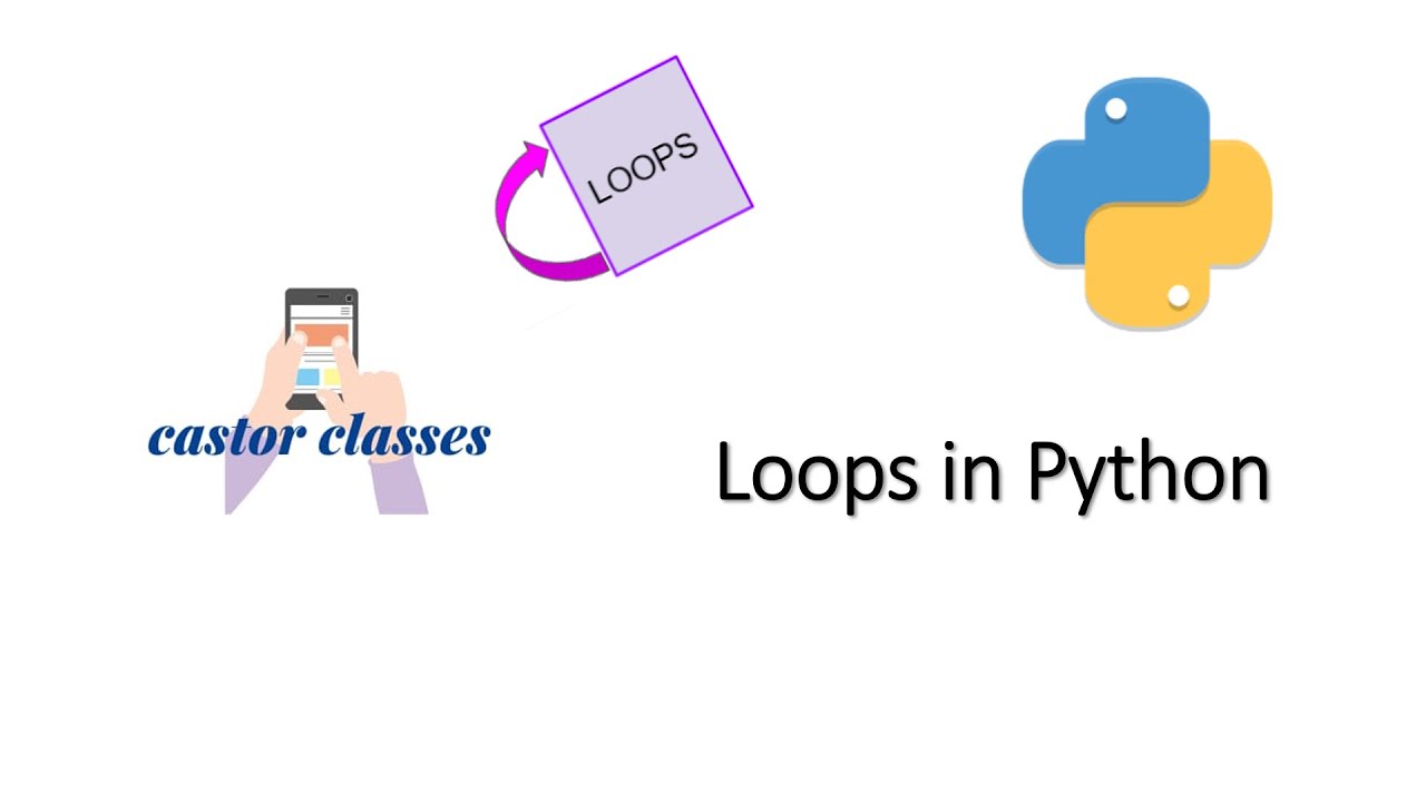 Loops In Python Castor Classes Youtube