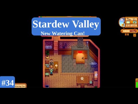 Copper Watering Can Stardew Valley 34 Youtube