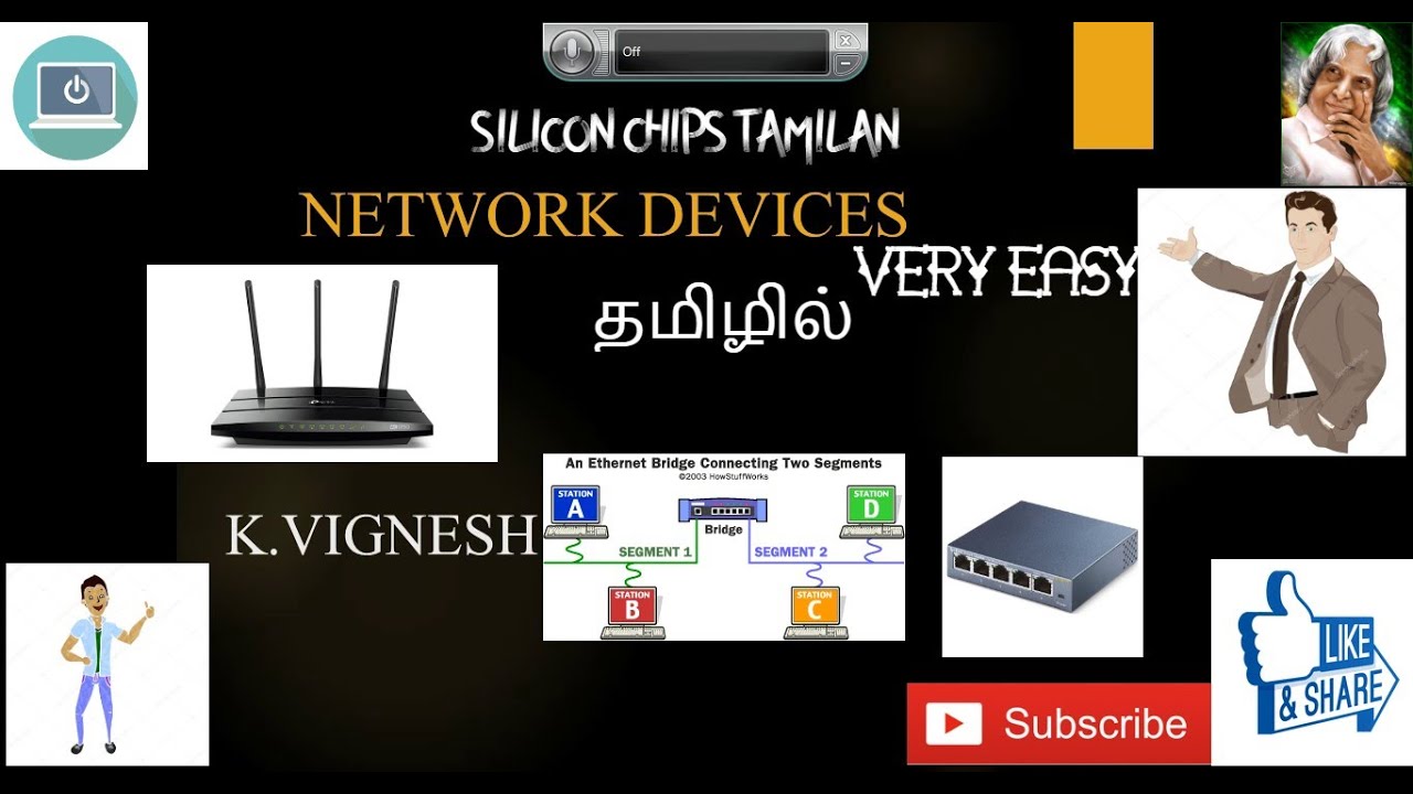 Network Devices Youtube