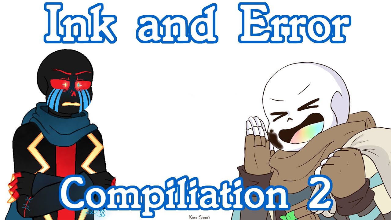 Ink And Error Mini Comics Dub Compilation 2 Youtube