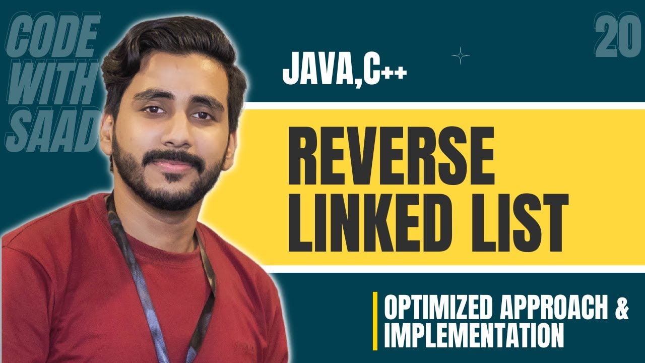 Leetcode Reverse Linked List Solution Explained Java C Leetcode