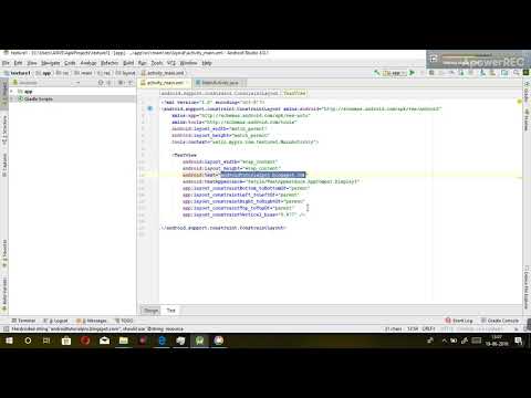 How To Edit Text In Android Studio Andropro