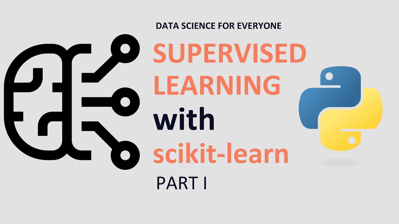 Supervised Learning In Python With Scikit Learn Part I Youtube
