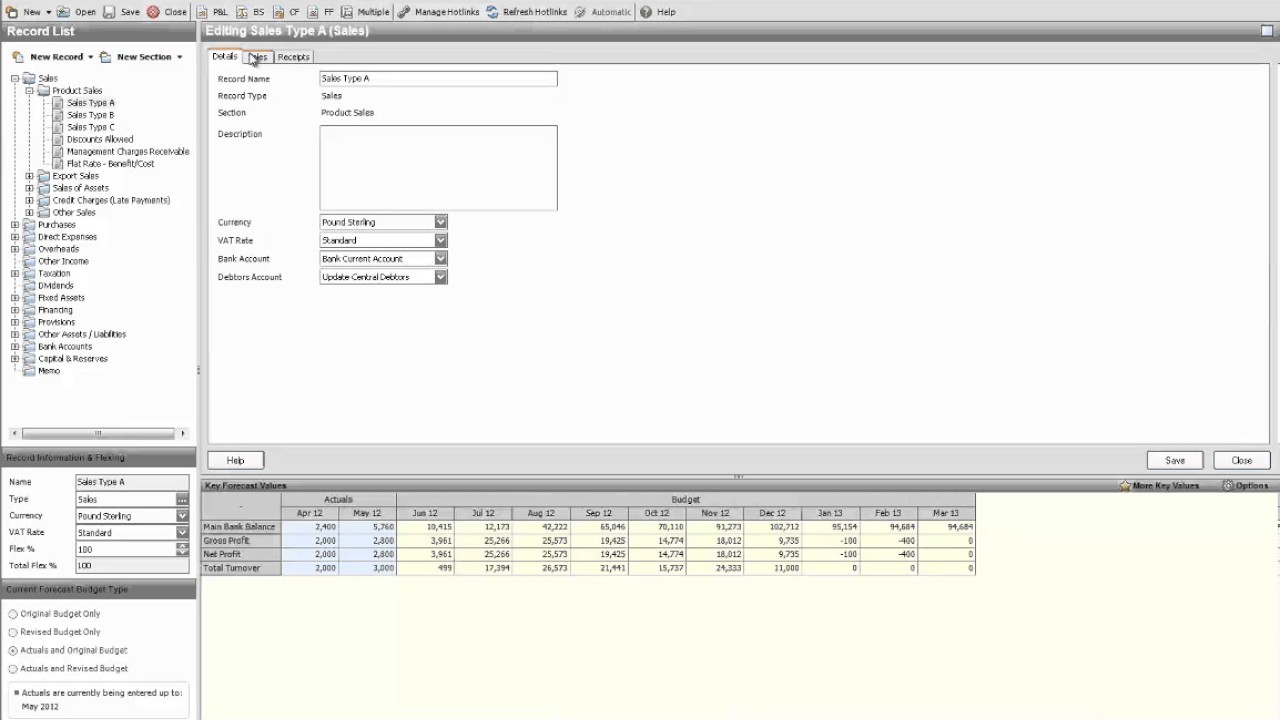 Sage 50 Forecasting Demo Youtube