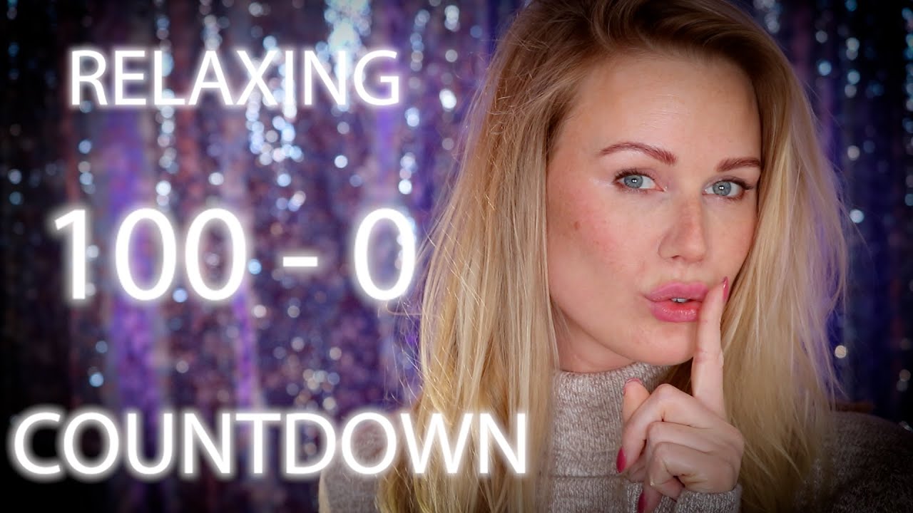 Asmr This Countdown Will Help You Sleep Youtube