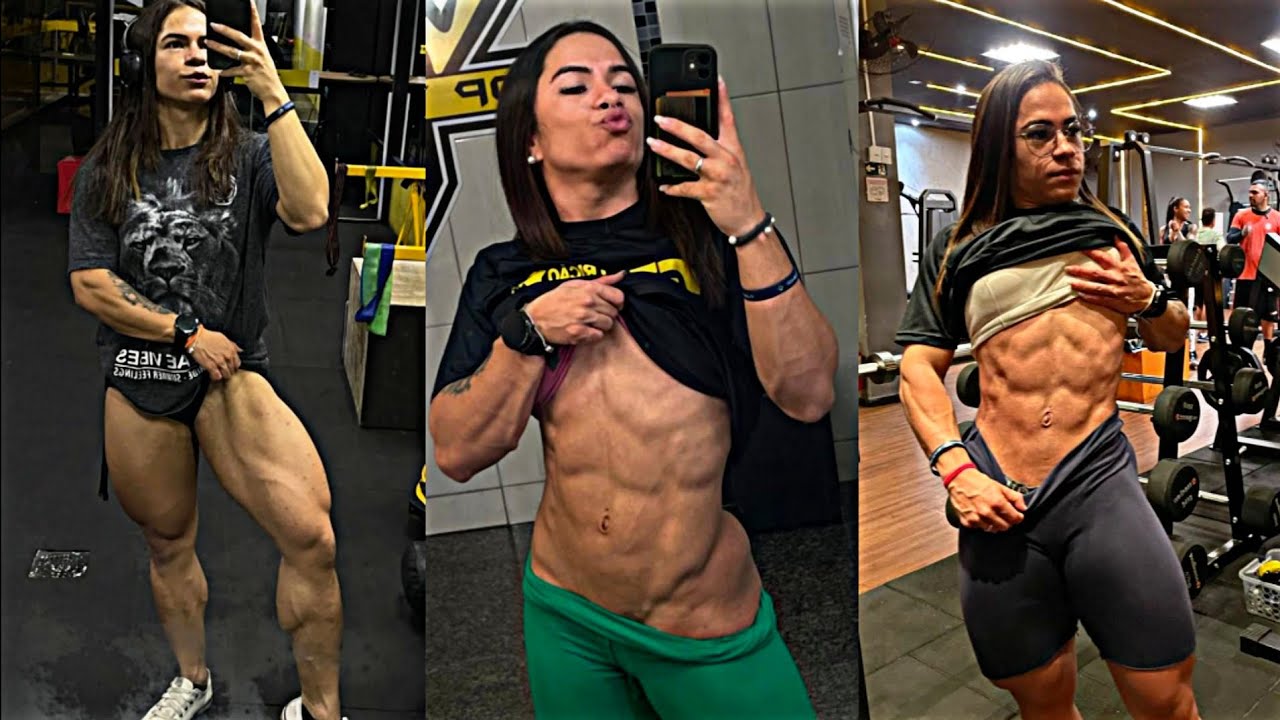 Atleta Wellness Juciele Martins Brasileira рџљђ Youtube