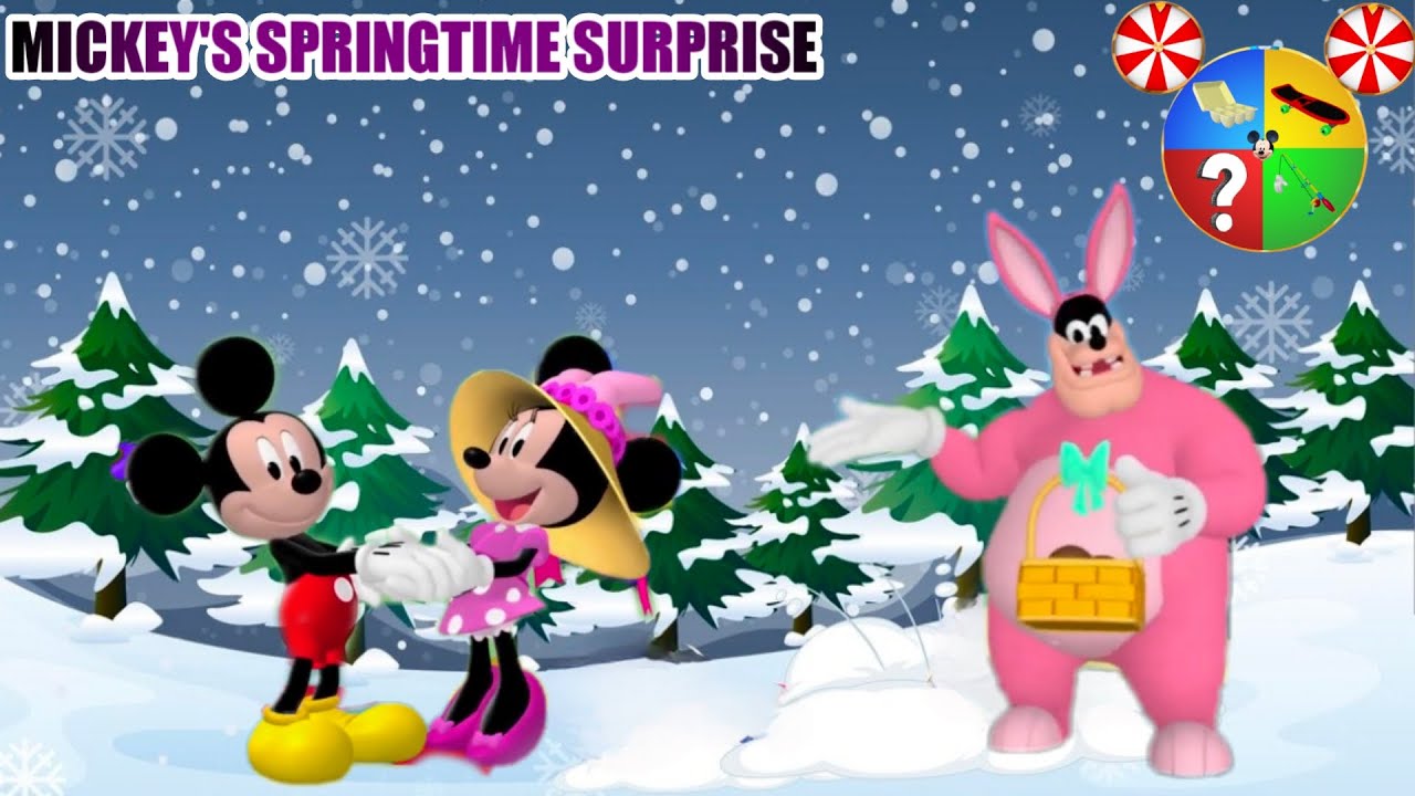 Mickey Mouse Clubhouse Mickey S Springtime Surprise Oh Toodles