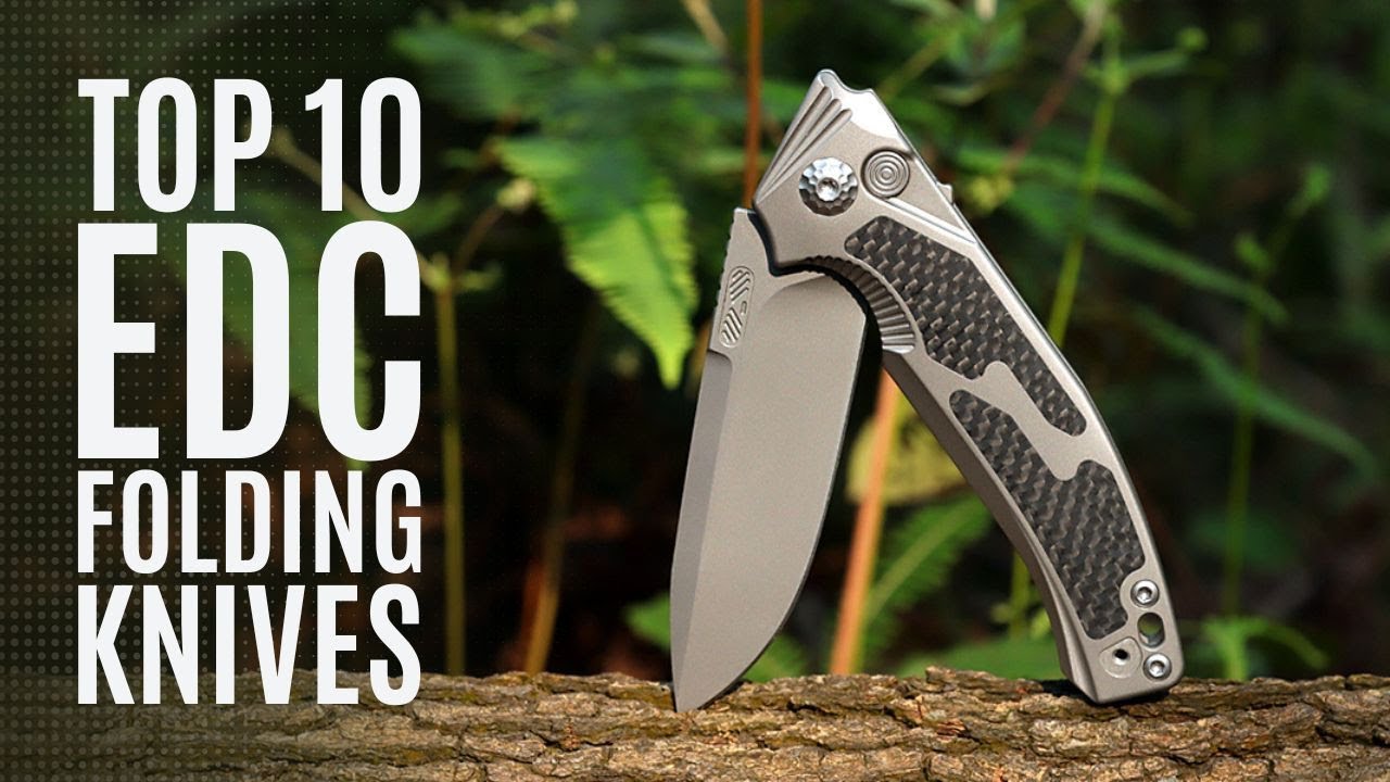 Top Edc Pocket Knives At Gwen Mayer Blog