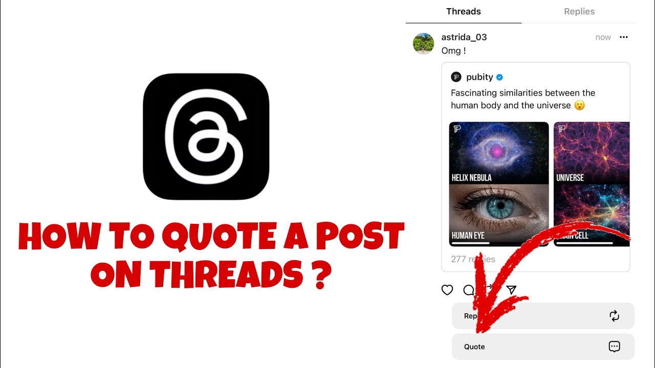 How To Quote A Post On Threads How To Repost Others Threads On Your